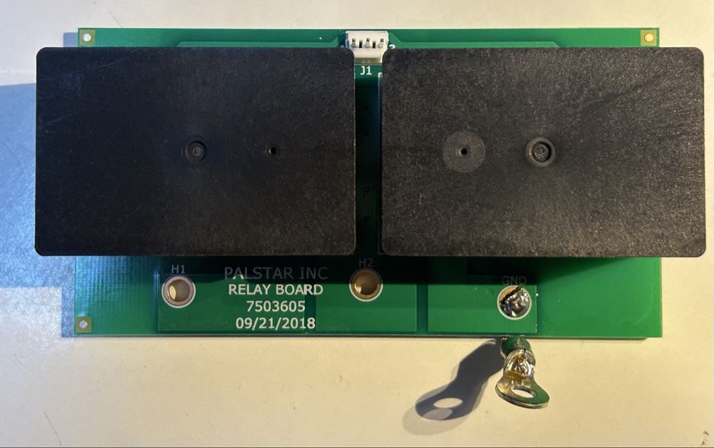 Palstar spare parts # 7503605 relais rear R.I. (Neu (gemäss ...