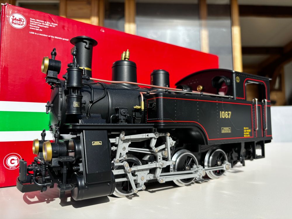 LGB 20275 HG 3/3 BOB ballenberg | Kaufen auf Ricardo