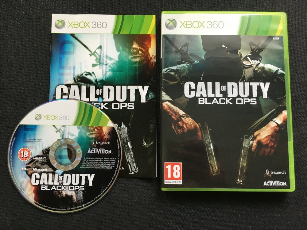 Call of Duty: Black Ops für Xbox360 (Gebraucht) in St.Gallen für CHF 4.9 – mit Lieferung auf ...