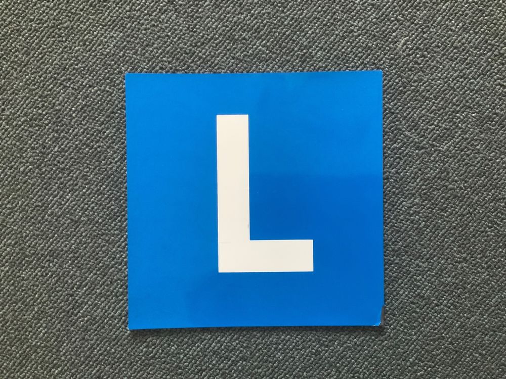 Lernfahrer L Magnet für das Auto (Gebraucht) in Züberwangen für CHF 1 ...