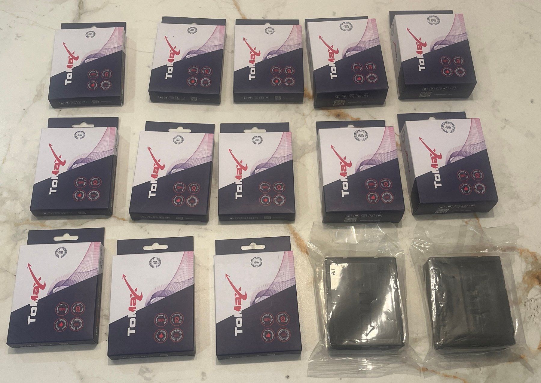 15 Canon MAXIFY Ink Cartridges : BLACK CYAN MAGENTA YELLOW (Neuf avec ...