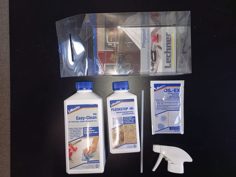 Lithofin Pflegeset für Küchenarbeitsplatten aus Naturstein | Kaufen auf Ricardo
