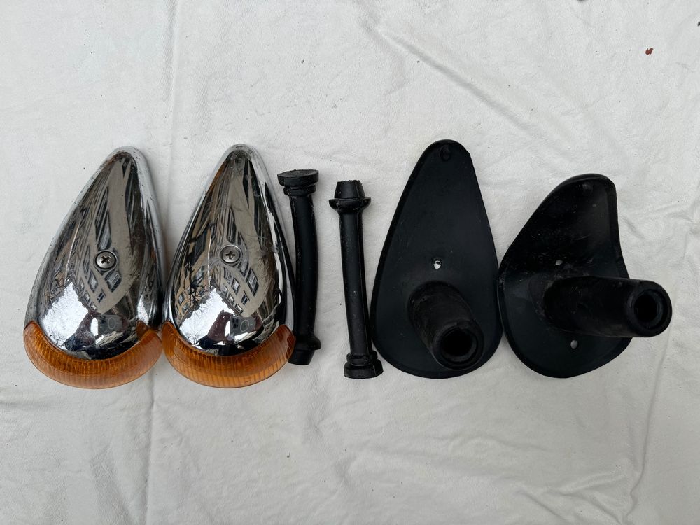 Volkswagen VW Käfer Hella Blinker BL365 SAE-D63 (A) 2124 | Kaufen auf Ricardo