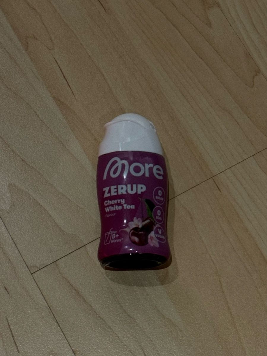 More Zerup Cherry White Tea, wie neu! (Neu (gemäss Beschreibung)) in ...