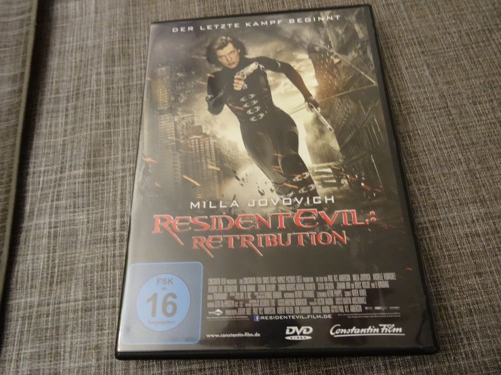 Resident Evil - Retribution DVD | Kaufen auf Ricardo