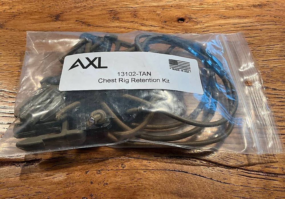 AXL Advanced Chest Rig Retention Kit (Neu und originalverpackt) in ...