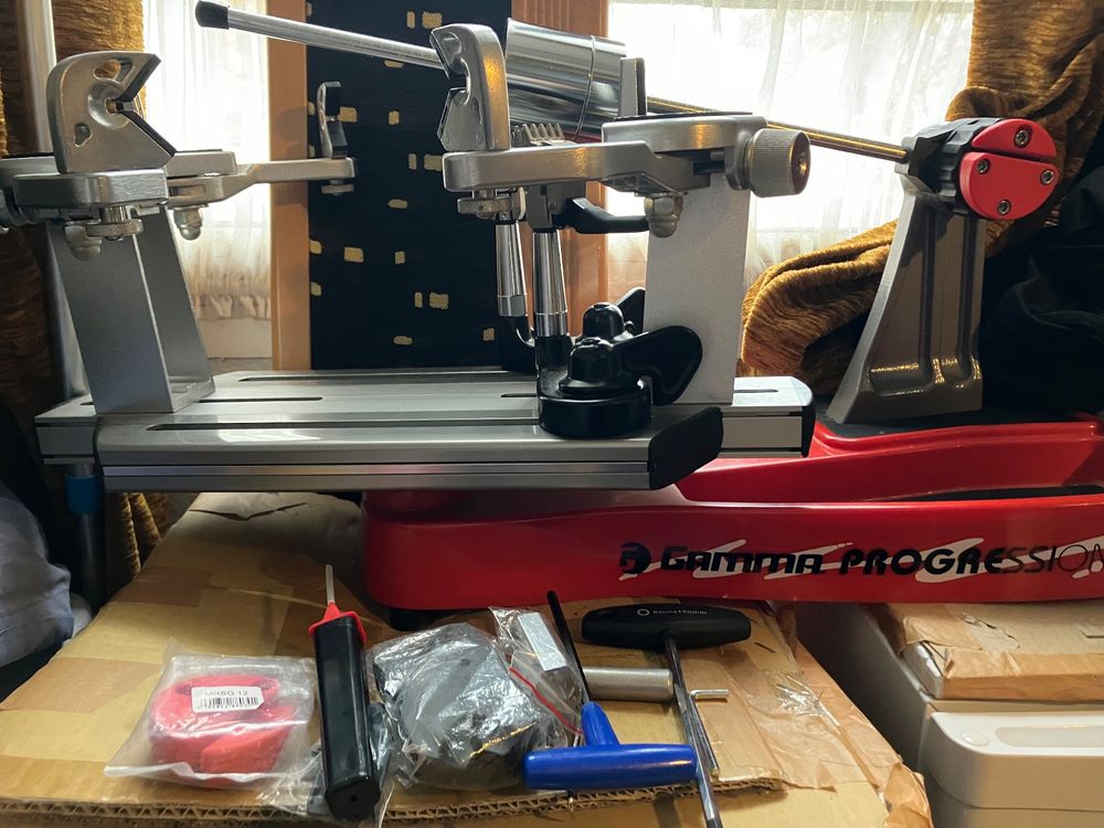 Tennis String Machine (Gamma) | Kaufen auf Ricardo