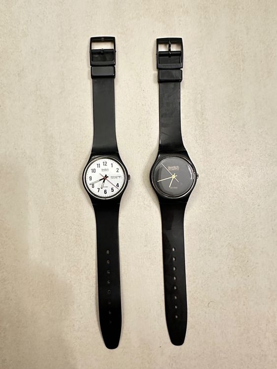 SWATCH 2 X CLASSIC PROTOTYPE CA 1990ER (Gebraucht) in für CHF 28 – mit ...