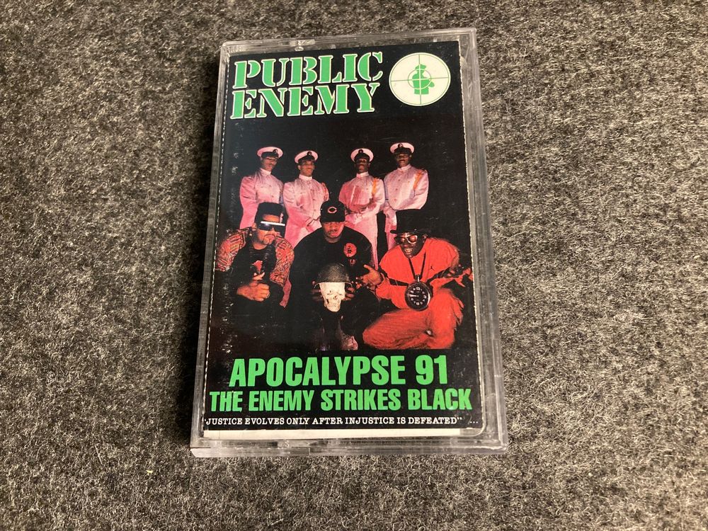 Public Enemy - Apocalypse 91... The Enemy Strikes Black MC (D'occasion ...