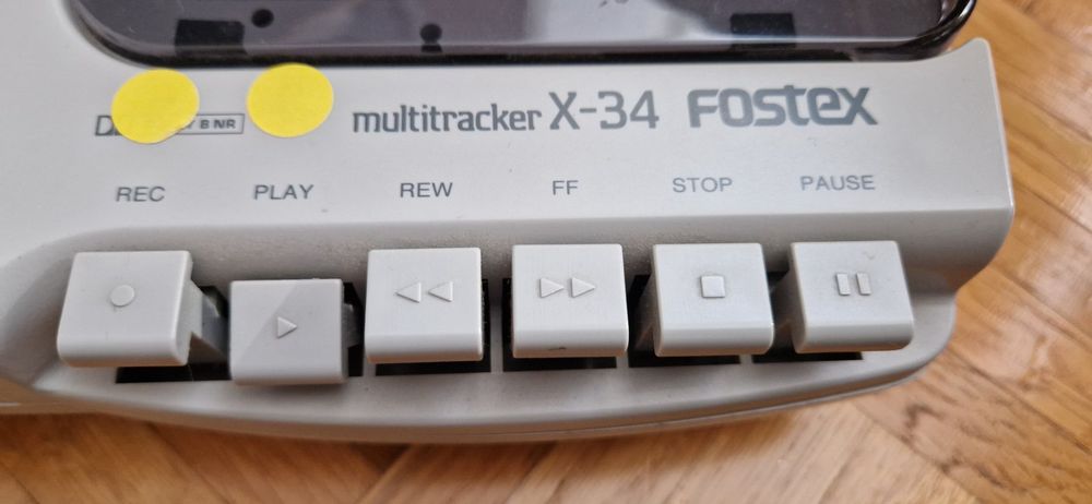 Fostex X-34 multitracker für Kenner !! (Gebraucht) in Zürich für CHF ...