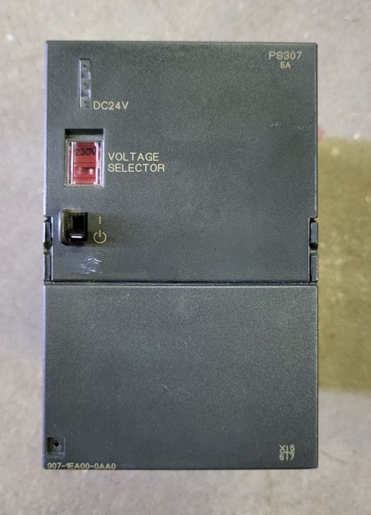 Siemens S7-300 PS307 Stromversorgung 5A | Kaufen auf Ricardo