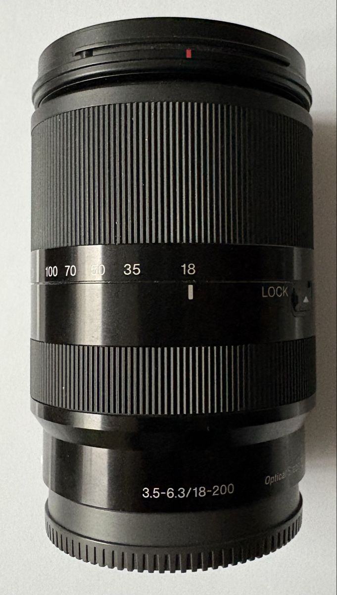 Sony Objektiv 3.5-6.3/18-200 Optical SteadyShot (Gebraucht) in Stein AG ...