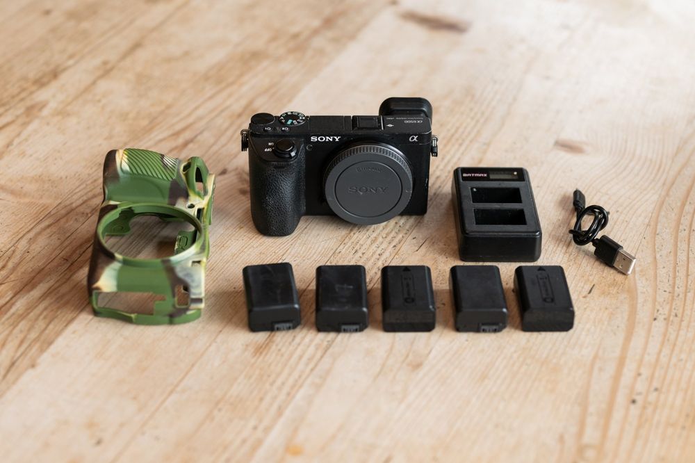Boîtier Sony Alpha 6500 (A6500) (Gebraucht) in Château-d'Oex für CHF 500 – mit Lieferung auf ...