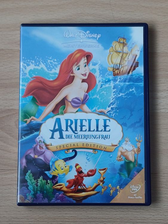 Arielle die Meerjungfrau DVD Special Edition Disney Geschenk (Gebraucht) in Eschenbach LU für ...