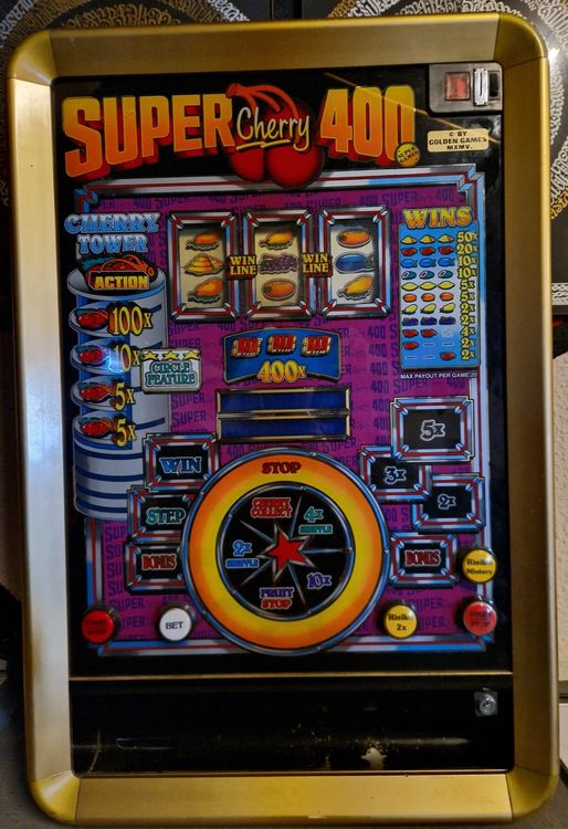 Spielautomat Super Cherry 400 SuperGames | Kaufen auf Ricardo