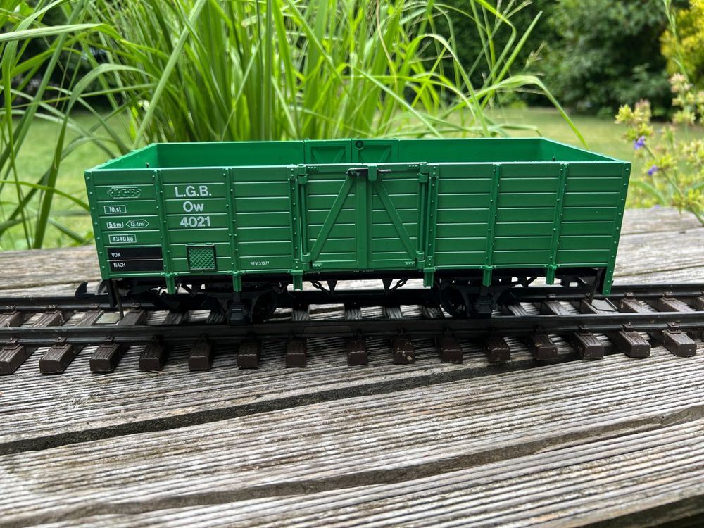 LGB Hochbordwagen 4021 (Gebraucht) in Steffisburg für CHF 50 – nur Abholung auf Ricardo kaufen