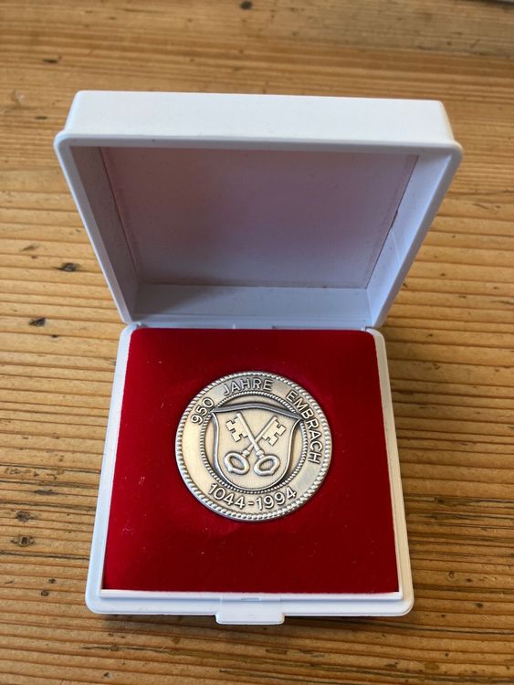Münze/Medaille 950 Jahre Embrach (Gebraucht) in Zürich für CHF 10 – mit ...
