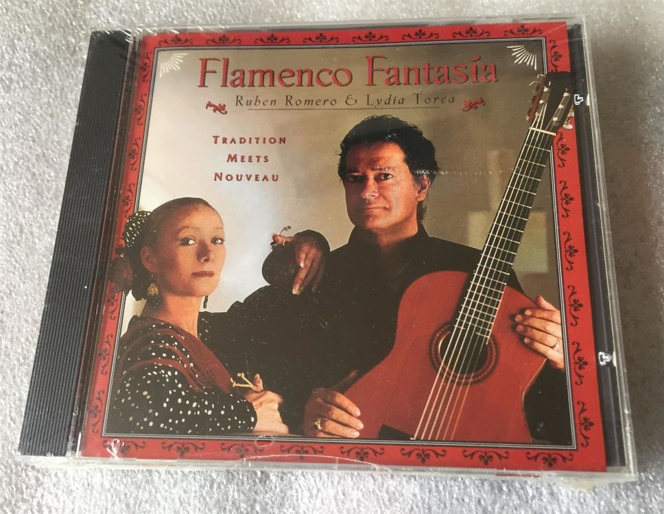 Ruben Romero Lydia Torea Flamenco Fantasia Original 1993 CD (Neu und ...