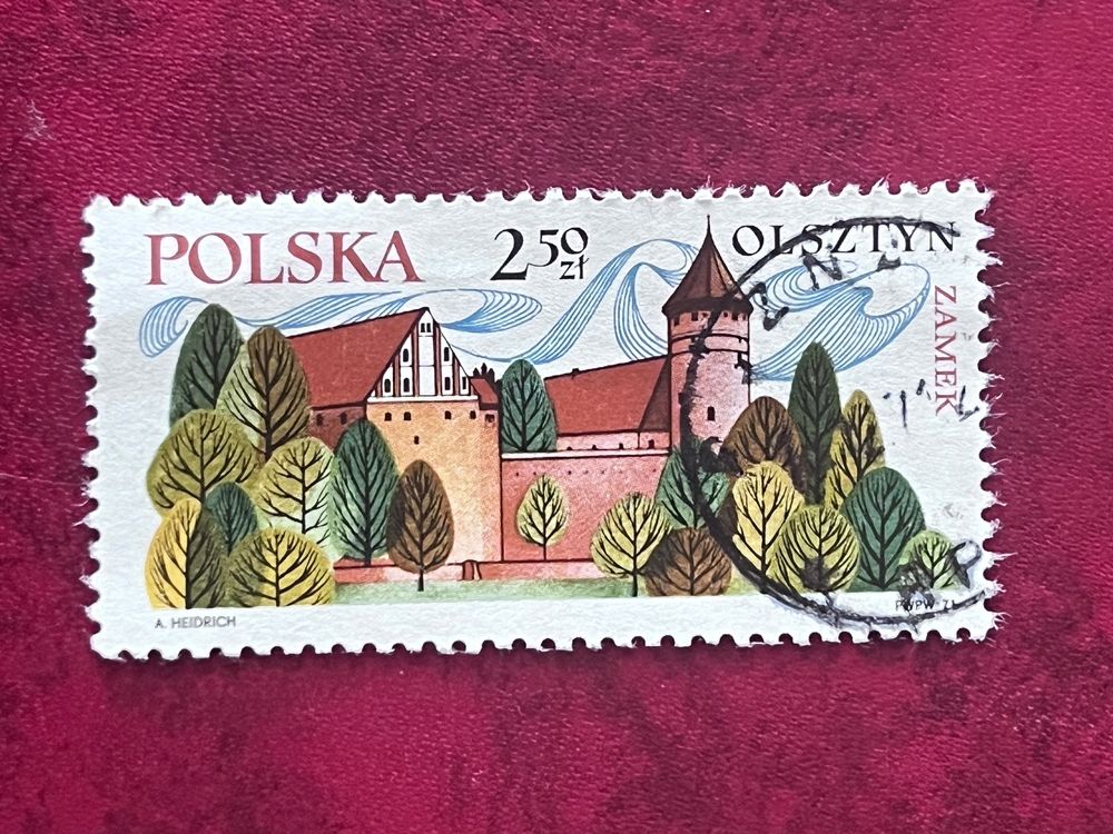 Polen / Poland / Polska Briefmarke / Francobollo Polonia ab | Kaufen auf Ricardo