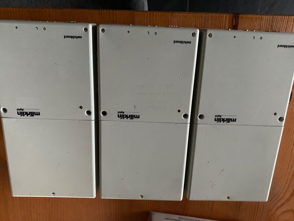 Märklin Digital HO 6041 Switchboard 3 Stück (Gebraucht) in Buckten für ...