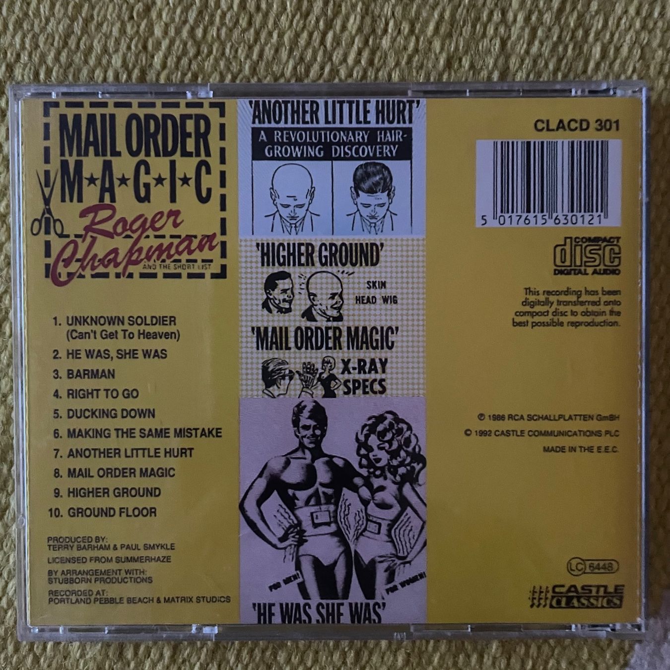 ROGER CHAPMAN-MAIL ORDER MAGIC (Gebraucht) in Rorschacherberg für CHF 3.9 – mit Lieferung auf ...