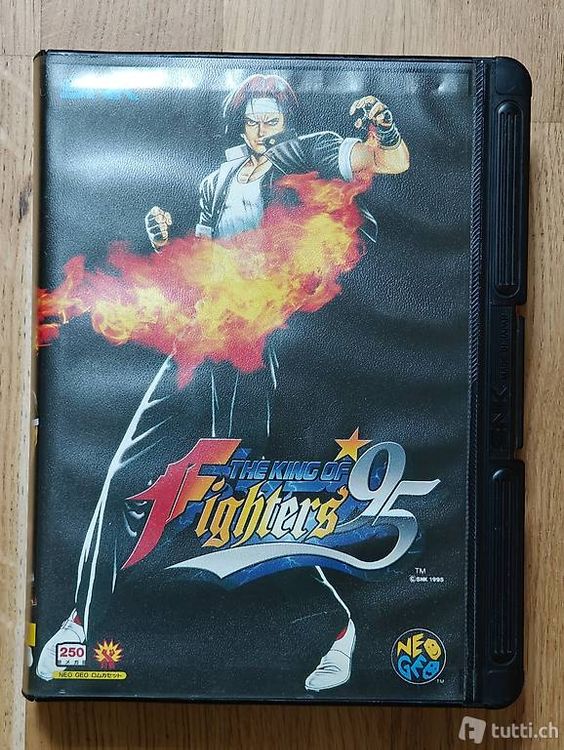 Neo Geo AES JAP - KOF 95 / The King of Fighters `95 (Gebraucht) in ...