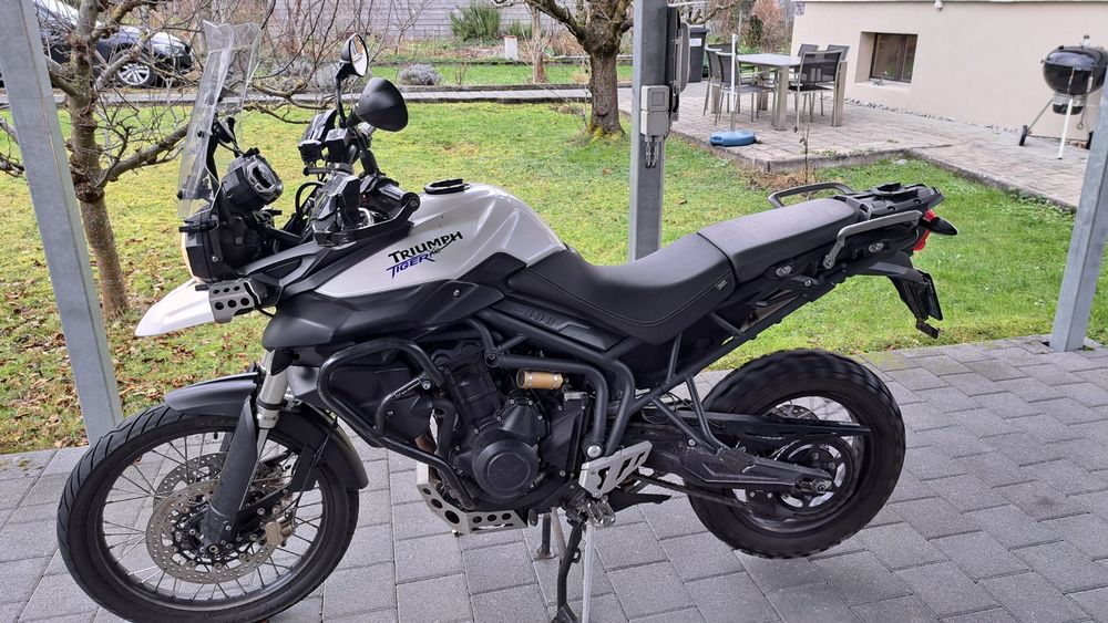 Triumph Tiger 800XC ABS | Kaufen auf Ricardo
