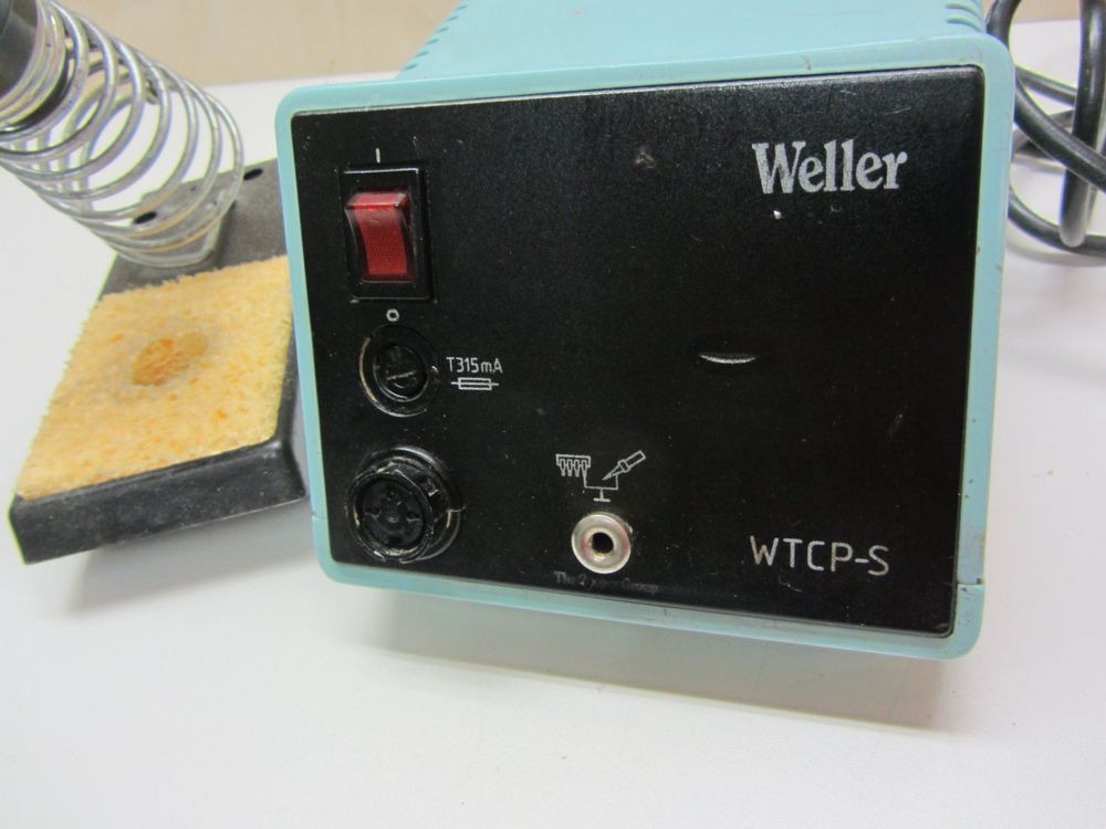 Weller Lötstation WTCP-S (Gebraucht) in für CHF 12 – mit Lieferung auf ...