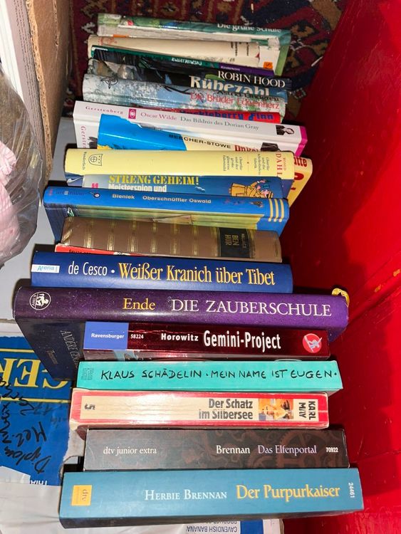 Klassiker Jugendbücher alle zusammen📚 (Gebraucht) in Urnäsch für CHF 10 ...