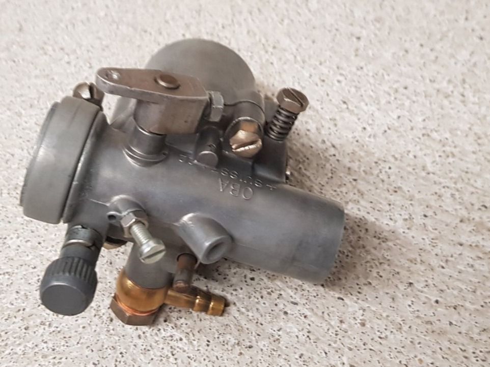 Rapid Spezial, MAG Motor 2055 Vergaser revidiert (Gebraucht) in ...