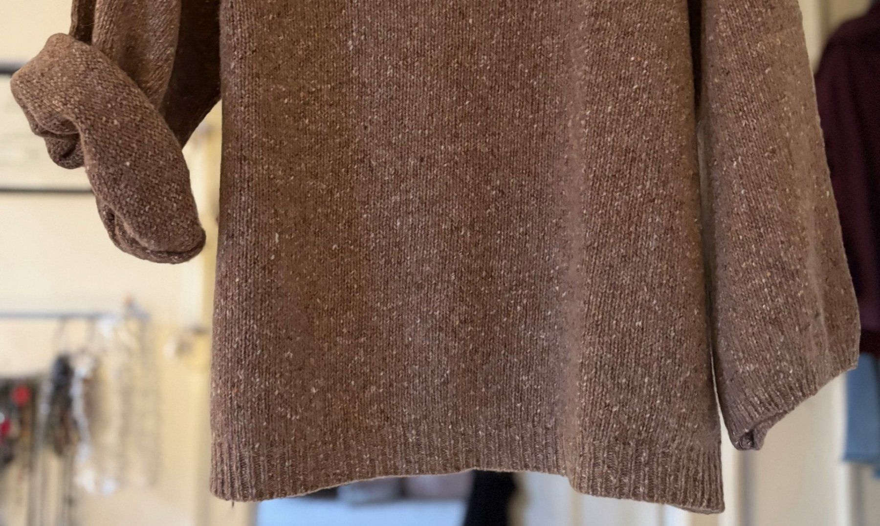 PULLOVER AVEC 80% LAINE! M 💰🤑 SUPERPRIX!! (Neuf avec emballage d ...