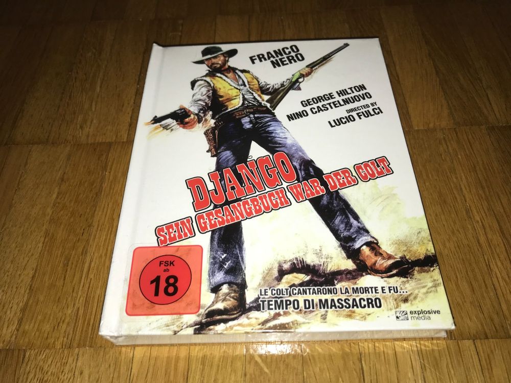 Django - Sein Gesangbuch war der Colt - A - UNCUT (Neu und ...