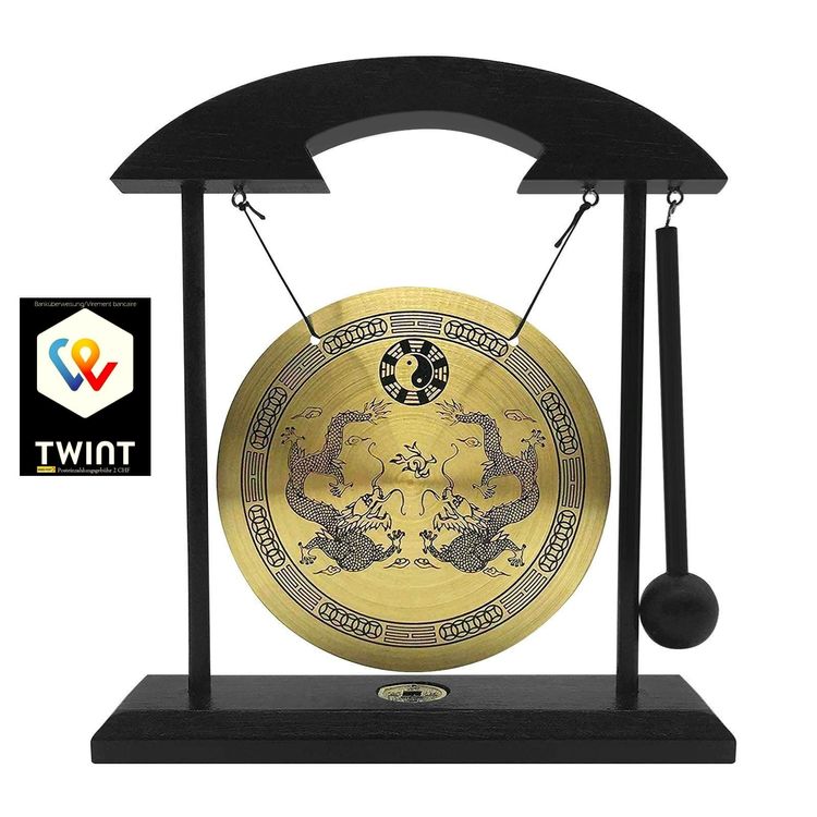 Feng Shui Gong aus Messing Tibet /Brass Tibet Gong | Kaufen auf Ricardo