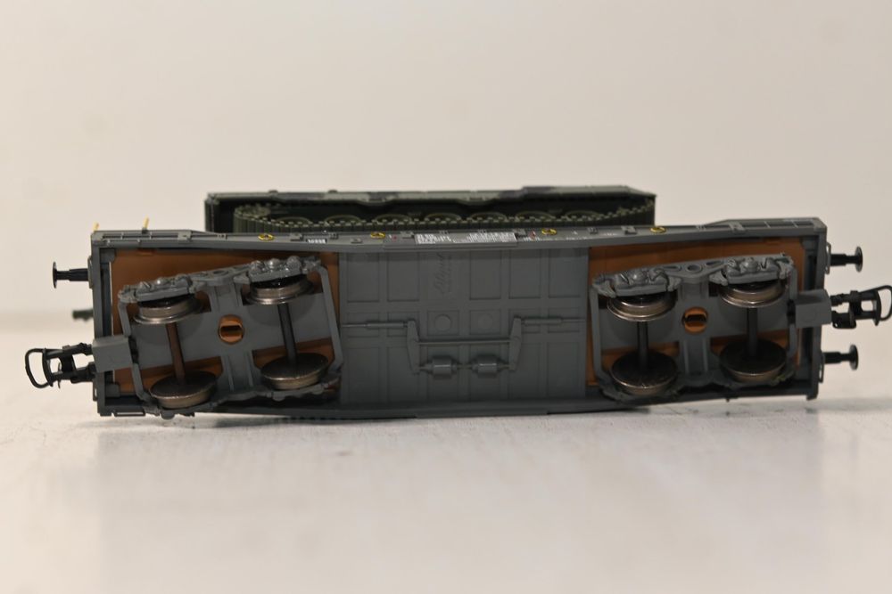 Flachwagen mit Panzer Liliput HO/DC ohne OVP (Gebraucht) in Laupen ZH ...