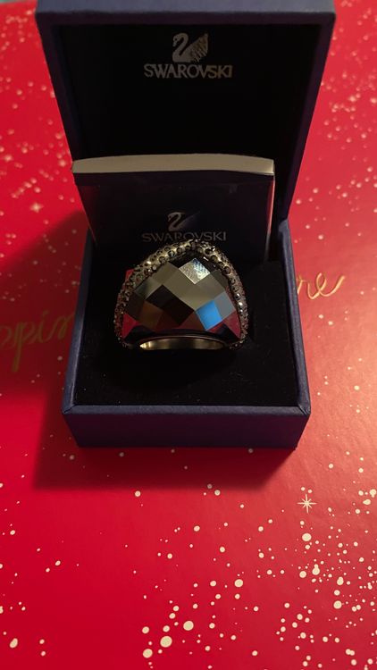 Original Swarovski Ring #55 (Gebraucht) in Schmitten FR für CHF 21 – mit Lieferung auf Ricardo ...