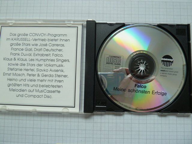 FALCO - Meine schönsten Erfolge (vergriffen) (Gebraucht) in Au ZH für CHF 1.85 – mit Lieferung ...
