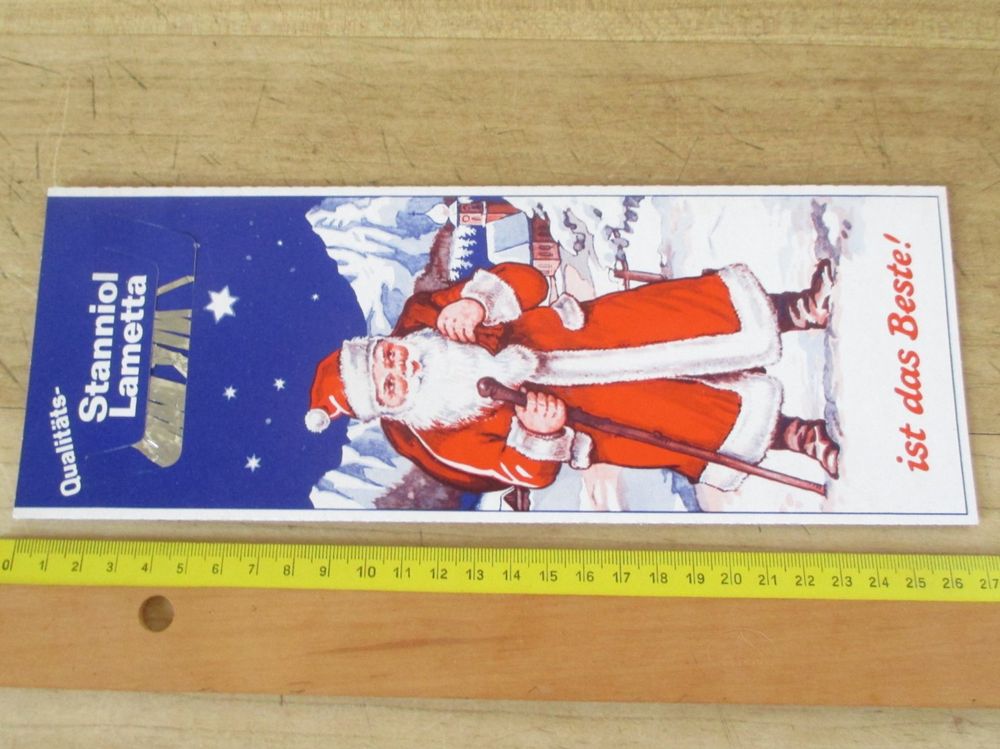 Qualitäts Stanniol Lametta, 80er, original verpackt (Neu und ...