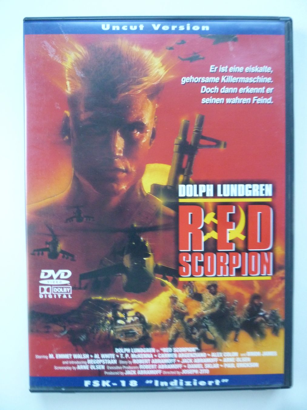 Red Scorpion - Klassiker 1988 Dolph Lundgren - Uncut Version (Gebraucht ...