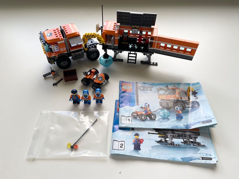 Lego City - 60035 Arctic Outpost (Gebraucht) in Walenstadt für CHF 25 ...