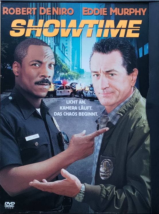 DVD SHOWTIME MIT ROBERT DE NIRO UND EDDIE MURPHY (Gebraucht) in ...