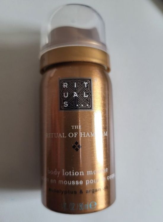 Rituals The Ritual of Hammam Body Lotion Mousse 30ml Neu (Neu und ...