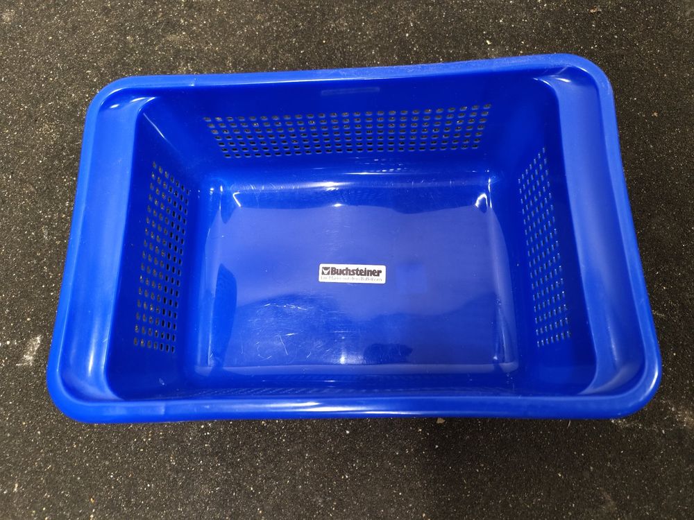 4 Vintage Körbchen Plastik Korb Buchsteiner W. Germany TOP | Kaufen auf ...