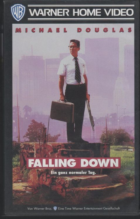 Falling Down - Ein ganz normaler Tag (USA 1993) Warner VHS | Kaufen auf ...