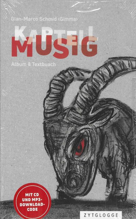 Gian-Marco Schmid "GIMMA" Kartellmusig (CD & Textbuch) (Neu und ...