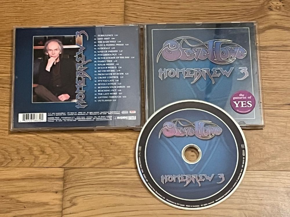Steve Howe - Homebrew 3, CD (rar) (Gebraucht) in Riehen für CHF 14 ...