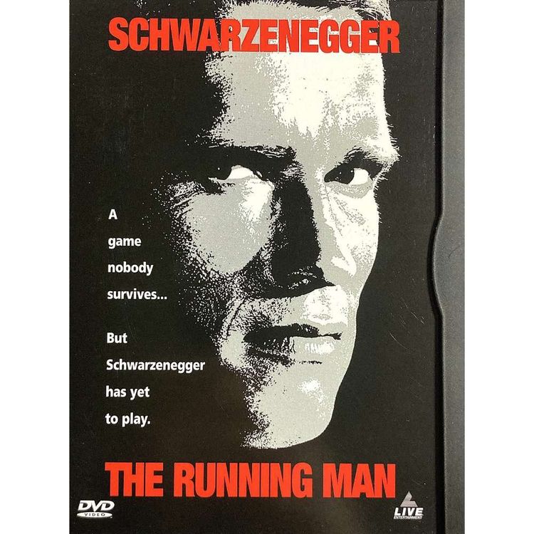 The Running Man - DVD (Gebraucht) in Jonschwil für CHF 8.9 – mit ...