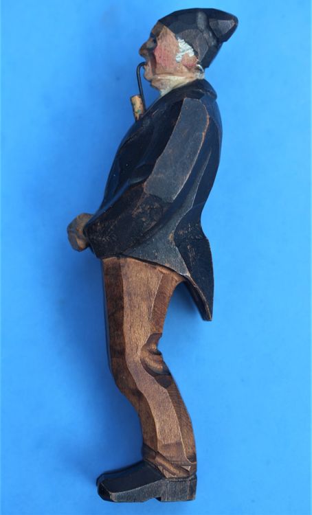 HUGGLER BRIENZ FIGUR ALTER MANN HOLZSCHNITZEREI BRIENZ ALT | Kaufen auf ...