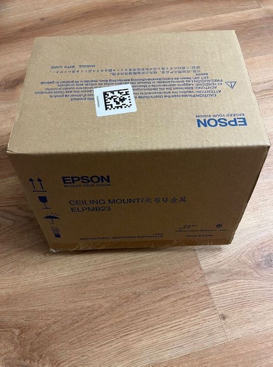 NEU Epson ELPMB23 Beamer Halterung Deckenbefestigung ab 1 Fr (Neu und ...