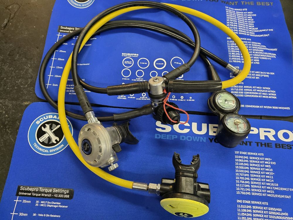 Scubapro Atemregler MK20 G250 Transparent | Kaufen auf Ricardo