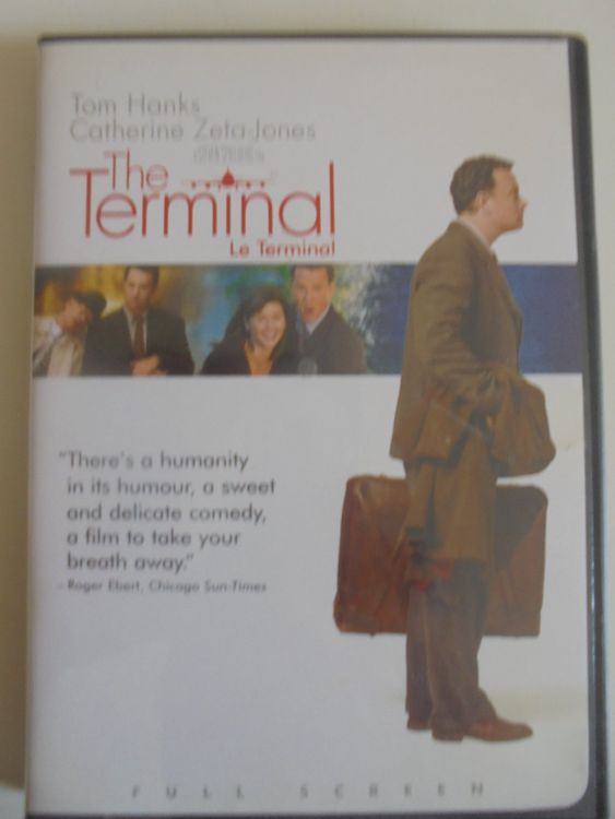 " The terminal " Tom Hanks, Catherine Zeta-Jones F + english | Kaufen ...